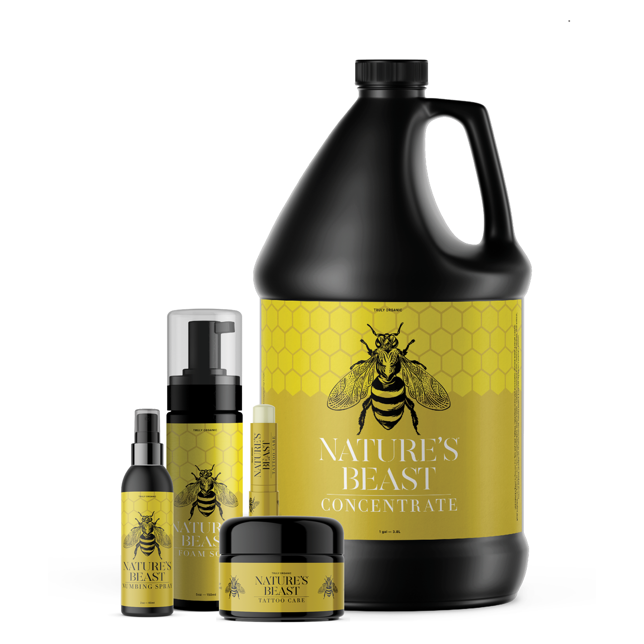 Nature's Beast Tattoo Care – Hive Caps