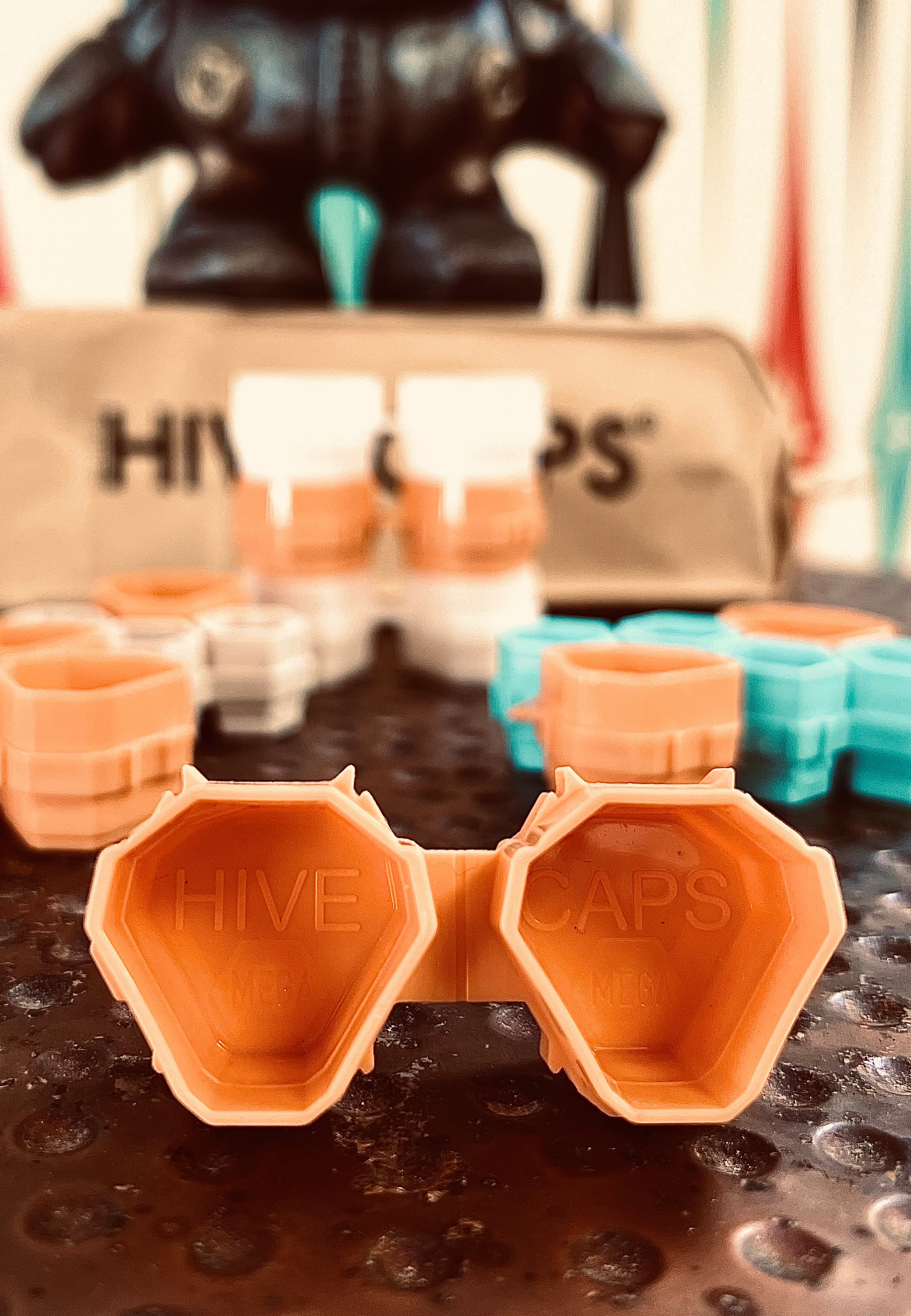 Hive Caps Greatest Ink Caps for Tattooing, Easy Fast Setup and Stable