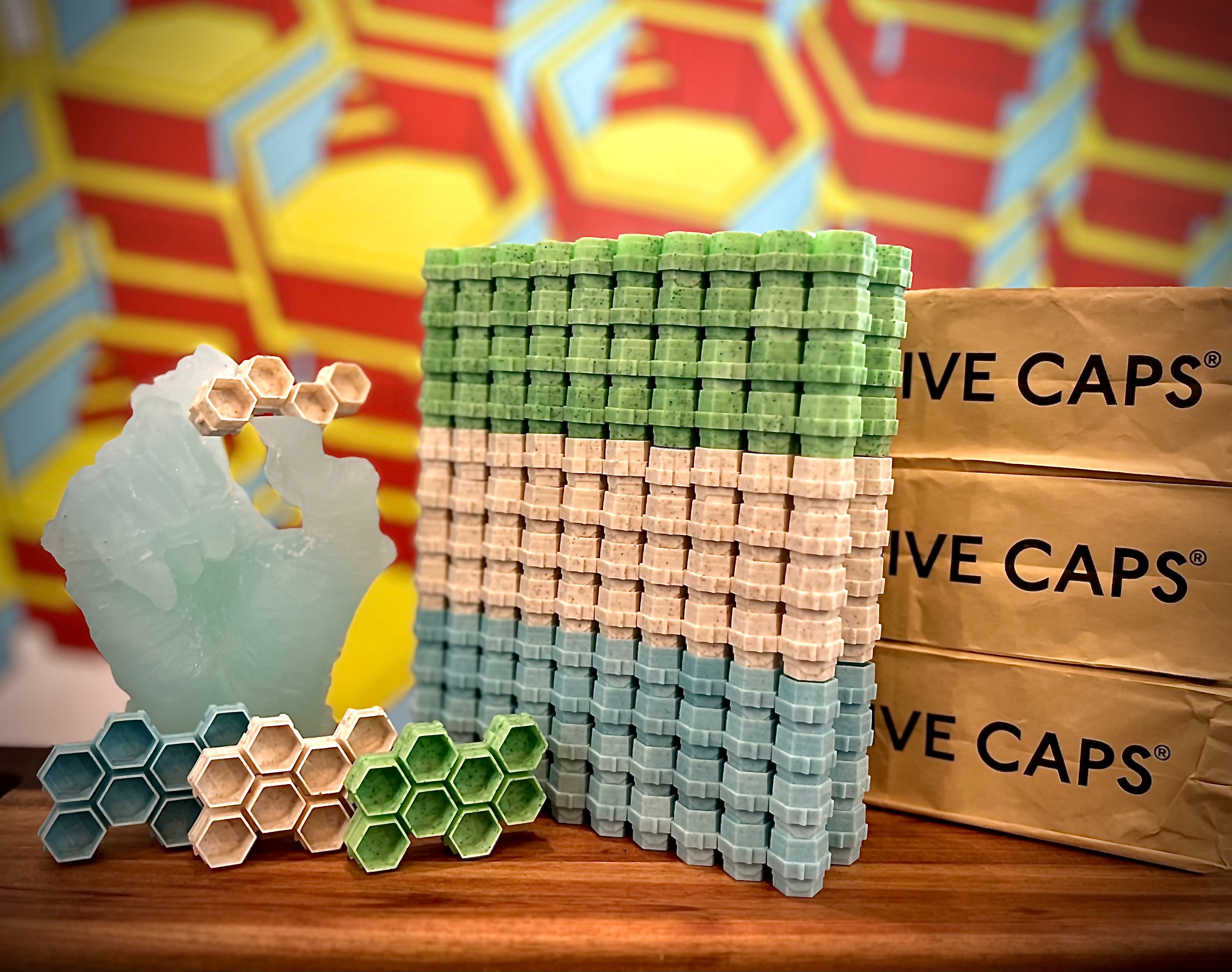 Hive Caps ECO