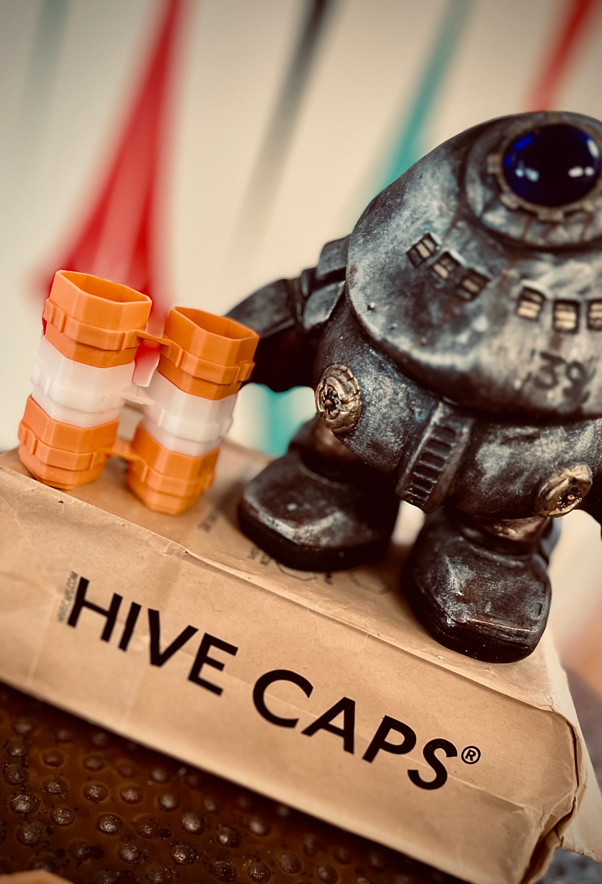 Hive Caps Greatest Ink Caps for Tattooing, Easy Fast Setup and Stable