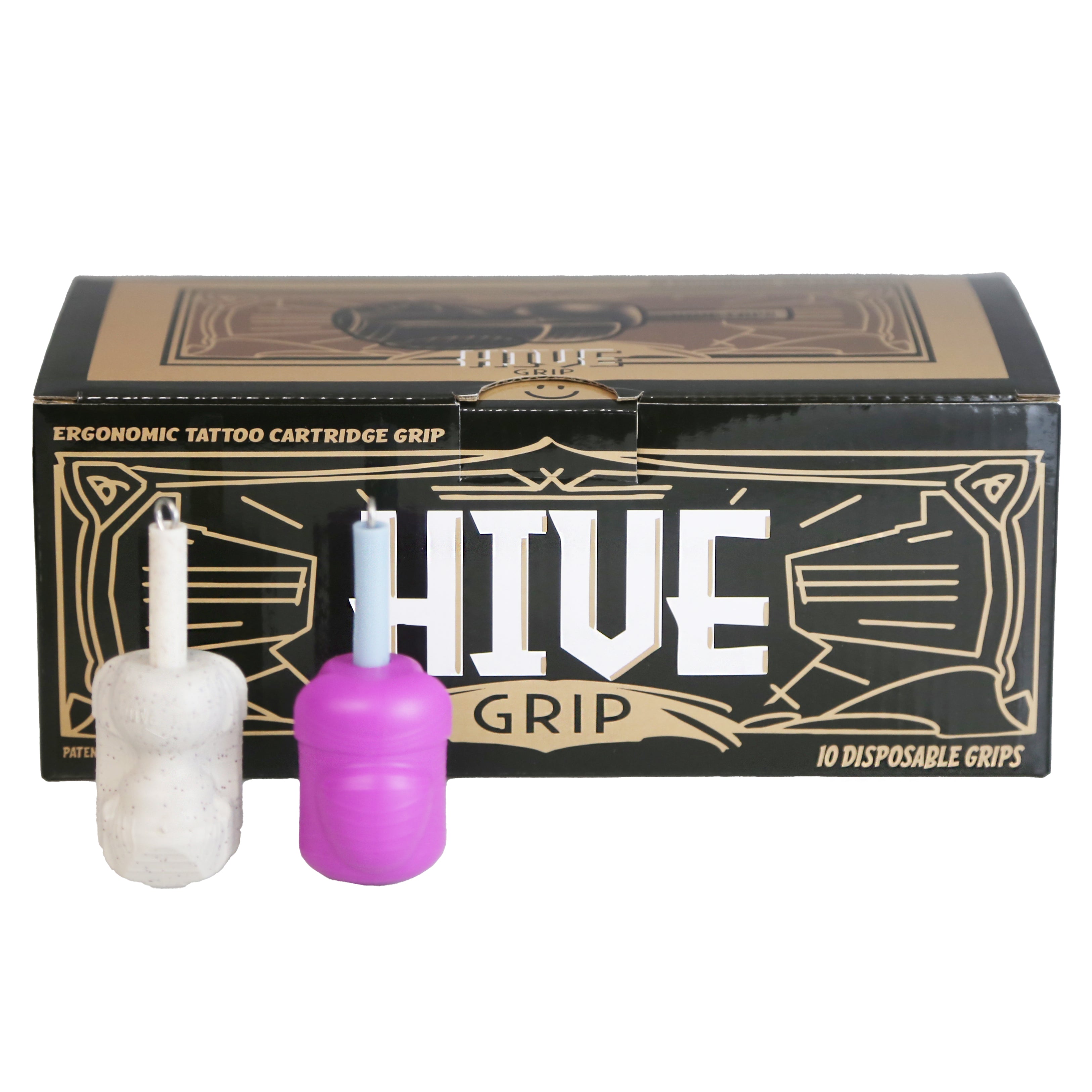 Hive Grip Disposable Needle Cartridge Tubes – Hive Caps