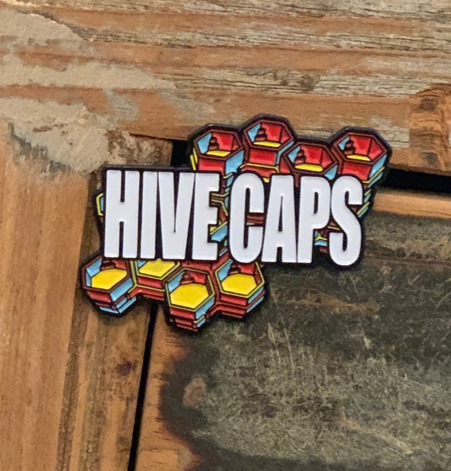 HIVE CAPS®️ Color Pin – Hive Caps