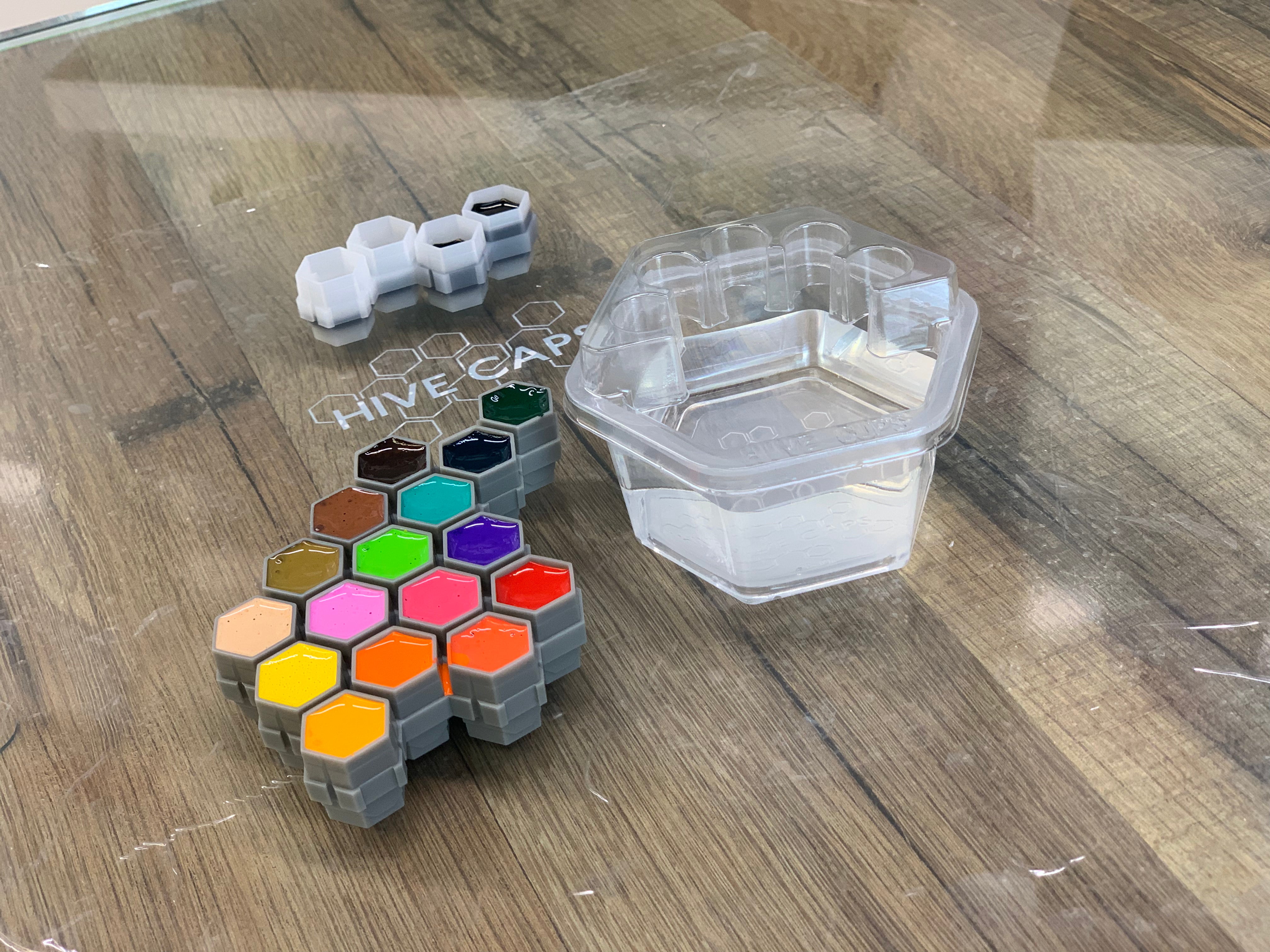 Hive Caps Greatest Ink Caps for Tattooing, Easy Fast Setup and Stable